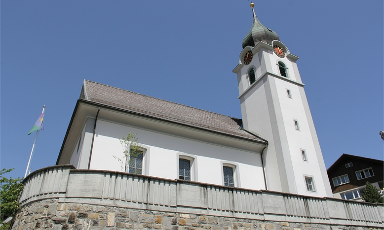 Pfarrkirche-Schuepfheim : Pastoralraum Oberes Entlebuch